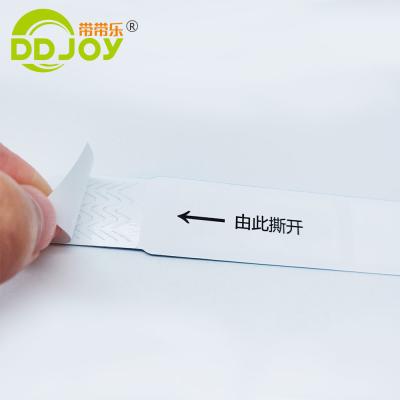 중국 문자 모양의 직접 인쇄 할 수 있는 접착식 팔찌 판매용