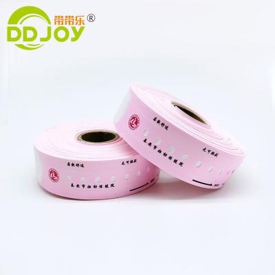 중국 205*25mm 어린이 맞춤형 바코드 롤 손목밴드 병원 환자 식별 판매용