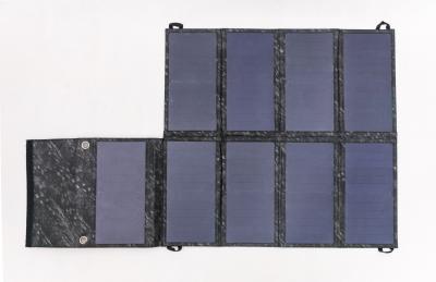 Cina il pacchetto portatile di energia solare 60W, borsa solare pieghevole all'aperto RoHS del caricatore ha approvato in vendita