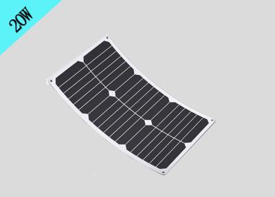 Cina Piccoli pannelli solari flessibili di Sunpower 20W per le videosorveglianze solari all'aperto in vendita
