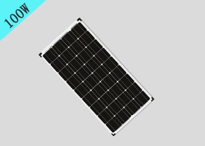 Cina Un pannello solare flessibile da 100 watt/pannelli solari flessibili sottili con la scatola di giunzione MC4 in vendita