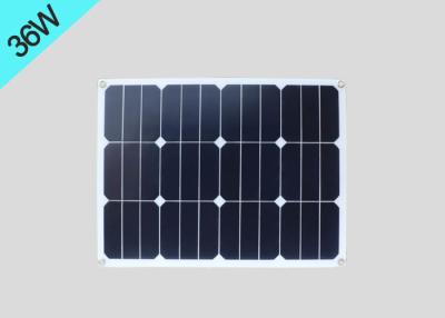 Cina i pannelli solari monocristallini del silicio 36W impermeabilizzano 18V con il visualizzatore digitale in vendita