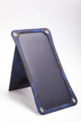 China 6W carregador solar para o telefone celular, carregador impermeável exterior do telefone celular do painel solar à venda