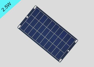 China Eficiência elevada pequena Monocrystalline diminuta do tamanho 2.5w do painel solar de Sunpower à venda