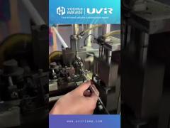 420W 120V 트윈 튜브 석영 적외선 램프 히터 (산업 건조용)