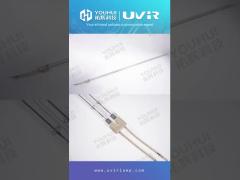 11x23mm 트윈 튜브 적외선 쿼츠 히터 램프 200-6000W