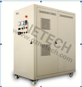 China 10g/U aan 100g/van de het Ozongenerator van U het Grote Systeem van de het Waterbehandeling Te koop