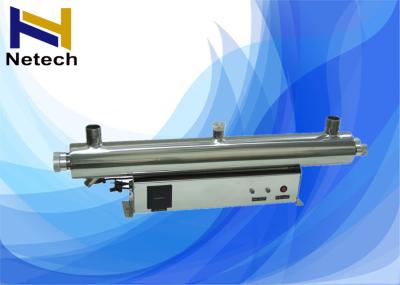 Cina 40 watt pressione massima UV UV degli sterilizzatori 0.8MPA dello sterilizzatore/acquario/stagno dello strumento da 80 watt in vendita