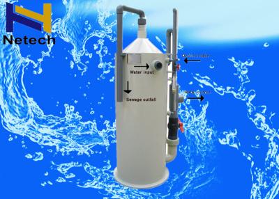 中国 イズミダイの養魚場10T/Hのための塩水の水産養殖蛋白質のスキマー 販売のため
