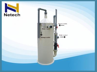 中国 アクアリウム水蛋白質のスキマー10T/H -水産養殖オゾン発電機のための200T/H 販売のため