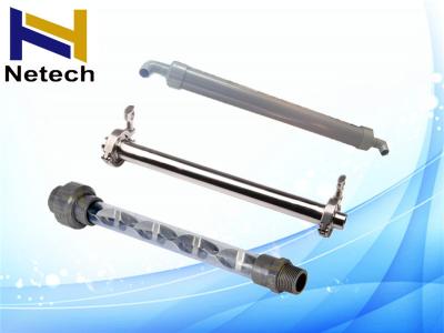 China UPVC-Delen van de het Ozongenerator van de Ozon de Statische Mixer voor het Mengen van Ozon en Water Te koop