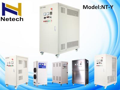 Cina L'ozono industriale della macchina dell'acqua dell'ozono ha trattato la depurazione delle acque 40g - 100g in vendita