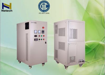 China O3 het Ozongenerator van het Rioleringswater, 40-100G 110 Generator van het de Wasserijozon van V de Industriële Te koop