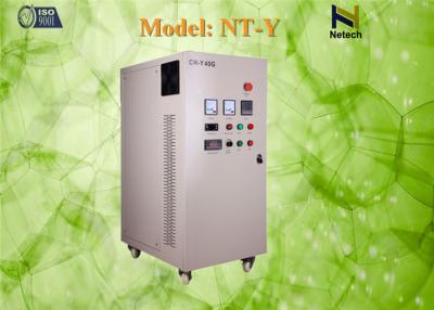中国 110v 40g -100gのための産業オゾン発電機飲むこと/天然水の処置 販売のため
