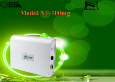Cina purificatore negativo dell'aria dello ione di 220V 9W, trattamento delle acque del generatore dell'ozono 100mg in vendita