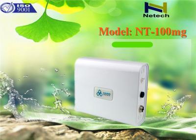中国 110V 60Hz小型家オゾン発電機、100mg/Hrオゾン発電機の排水処理 販売のため