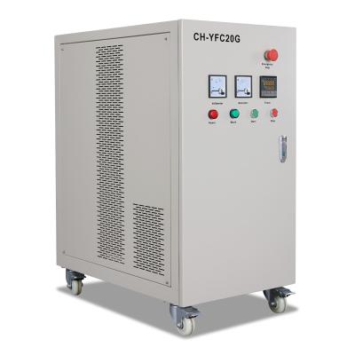 Cina Grande trattamento delle acque di Ozonated Olive Oil Water Purifier Pool di sterilizzazione del generatore dell'ozono in vendita