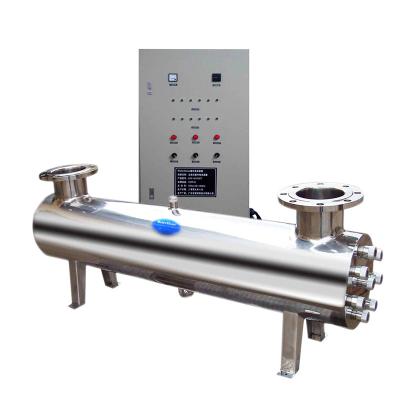 Cina 2-500 sterilizzatore uv pulito del RO dell'auto di disinfezione dell'acqua di Ton/hr in vendita