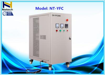 Cina Metropolitana dello smalto della funzione di trattamento delle acque reflue dell'ozono di raffreddamento ad acqua in vendita
