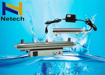 中国 ステンレス鋼の水産養殖オゾン発電機紫外線ランプ オゾン発電機水清浄器 販売のため