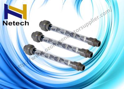 China Ozontoebehoren SS304/het Ozon Statische Mixer van SS316L UPVC voor Leidingwatersterilisatie Te koop
