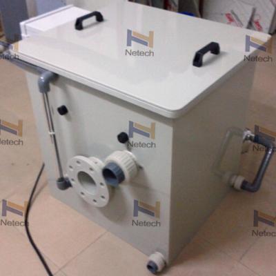 Cina filtro a tamburo automatico di acquacoltura industriale 1.1KW per il trattamento dell'acqua non depurata in vendita