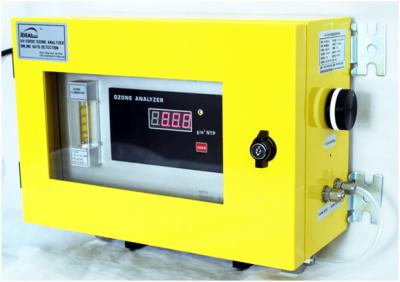 中国 壁に取り付けられたオンライン オゾン出口の集中の検光子オゾン モニターUV-2300C 販売のため