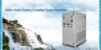 China 40g 50g Grote het Ozonmachine van de Coronalossing Waterkoeling met Emailbuis Te koop