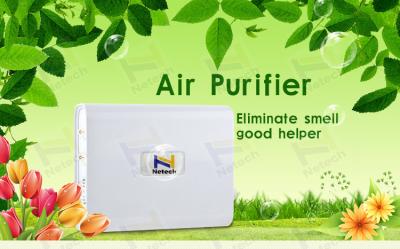 Cina Il mini generatore portatile bianco dell'ozono 100mg rimuove il CE di odori del fumo in vendita