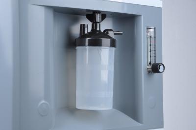 Cina uso portatile 220V 50Hz della casa di sanità del generatore dell'ossigeno di 3LPM 5LPM 220V in vendita