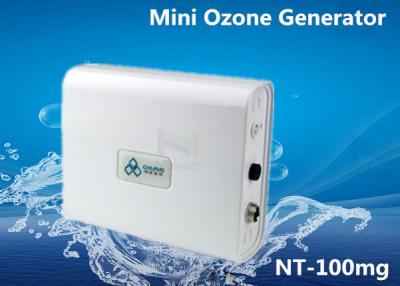 Cina Mentre mini il generatore commerciale dell'ozono 100mg per rimuove il purificatore 9W aria/del fumo in vendita