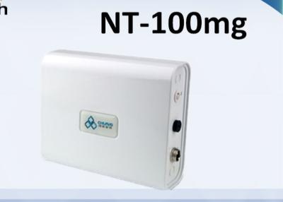 Cina purificatore commerciale dell'aria dell'ozonizzatore del generatore dell'ozono 100mg con Ionizer in vendita