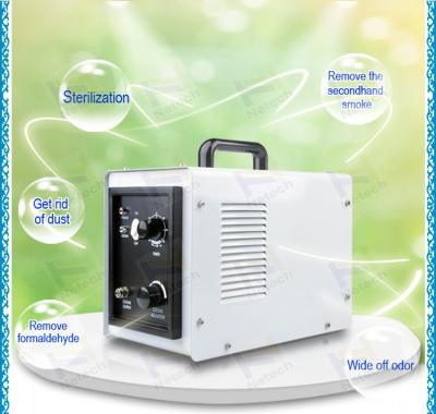 Cina easy to maintain and control white color household ozone generator for air purifier and water treatment in vendita