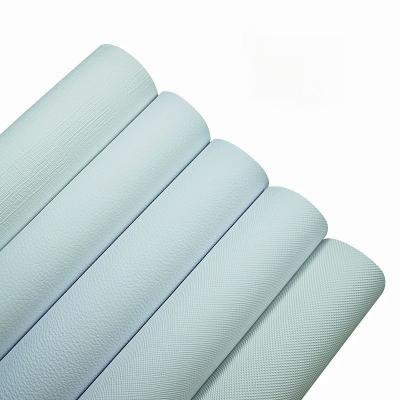 Κίνα Λευκό ανάγλυφο συνθετικό δέρμα PVC με ψηφιακή εκτύπωση για τσάντα, σημειωματάριο, θήκη τηλεφώνου, επιτραπέζιο χαλί, τεχνητό δέρμα προς πώληση