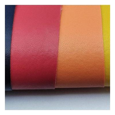 China Venta al por mayor Pvc de cuero falso Bolso de caja de zapatos Cuaderno de notas Patrón de agujero de alfiler Tejido de cuero sintético artificial en venta