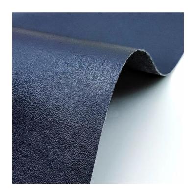 China Venta al por mayor Pvc de cuero falso Bolso de caja de zapatos Cuaderno de notas Patrón de agujero de alfiler Tejido de cuero sintético artificial en venta