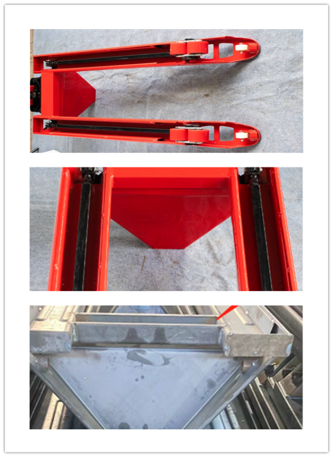 Pallet truck specifications