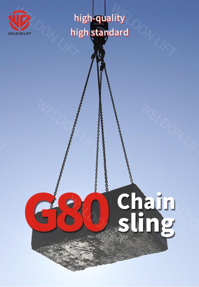 G80 chain sling application scenarios