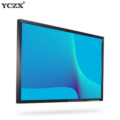 Cina Display LCD a LED da 55 65 75 86 98 pollici Display LCD a LED interattivo Display touch screen Smart board in vendita