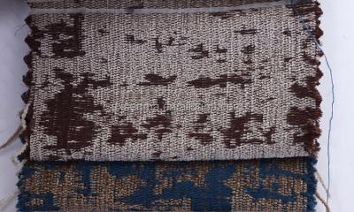 Κίνα Δασύτριχος Jacquard πολυεστέρας υφάσματος 100% ταπετσαριών Chenille προς πώληση