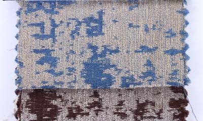 Κίνα Δασύτριχος Jacquard πολυεστέρας υφάσματος 100% ταπετσαριών Chenille προς πώληση