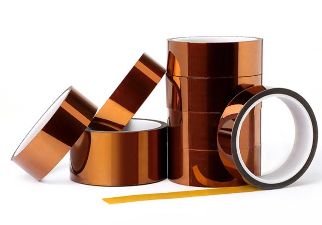 Close-up view of Polyimide PI Kapton Tape