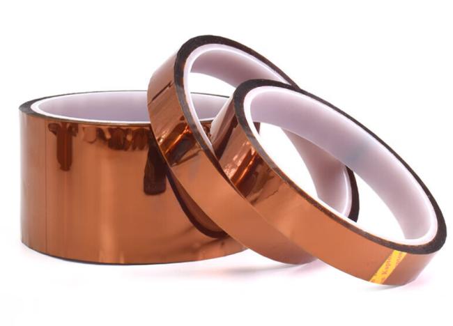 Industrial Grade 50μm PI Kapton Tape product display