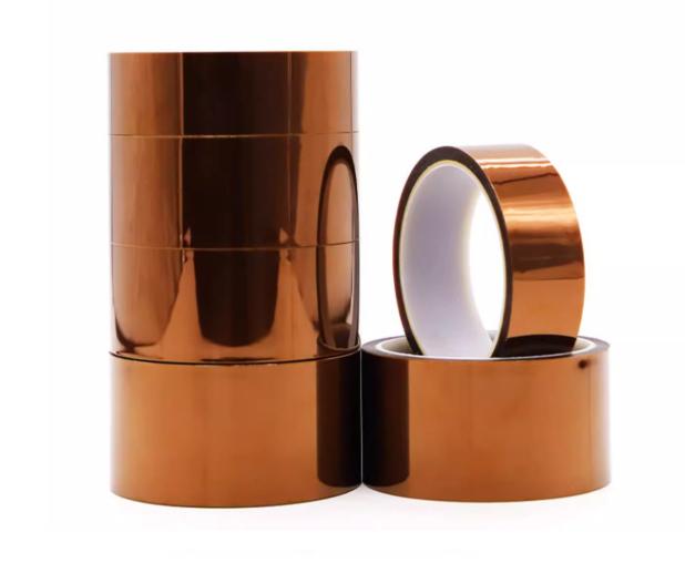 Industrial application of heat resistant tape