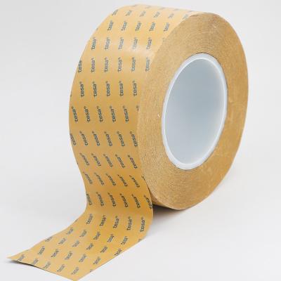 China TESA 63305 Transparent Super Adhesive Double Sided Tape 50µm Thick Reenterability for sale