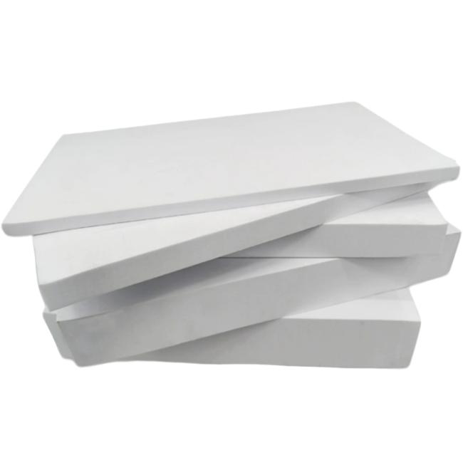 EVA foam material sample showing texture and flexibility