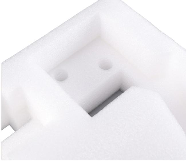 EPE Pearl Cotton Foam packaging material showing lightweight cushioning properties