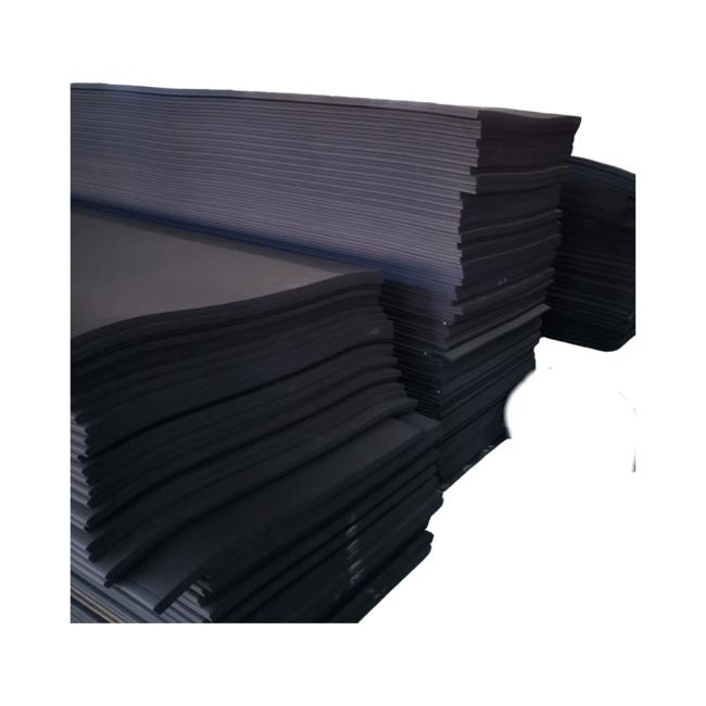 Close-up view of NBR Rubber Foam closed cell structure