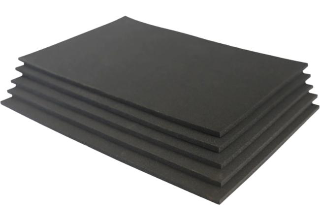 Close-up view of EPDM Rubber Foam closed cell structure