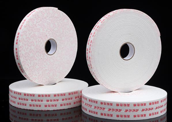 Foam tape application examples and packaging